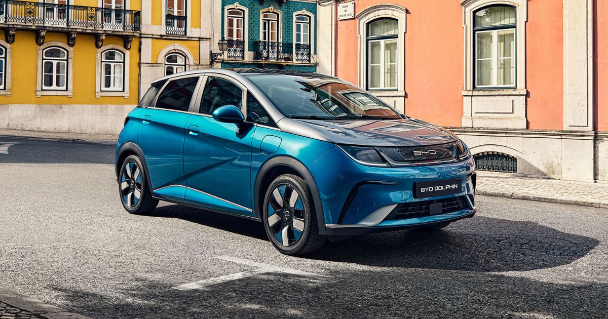 BYD Dolphin | BYD België